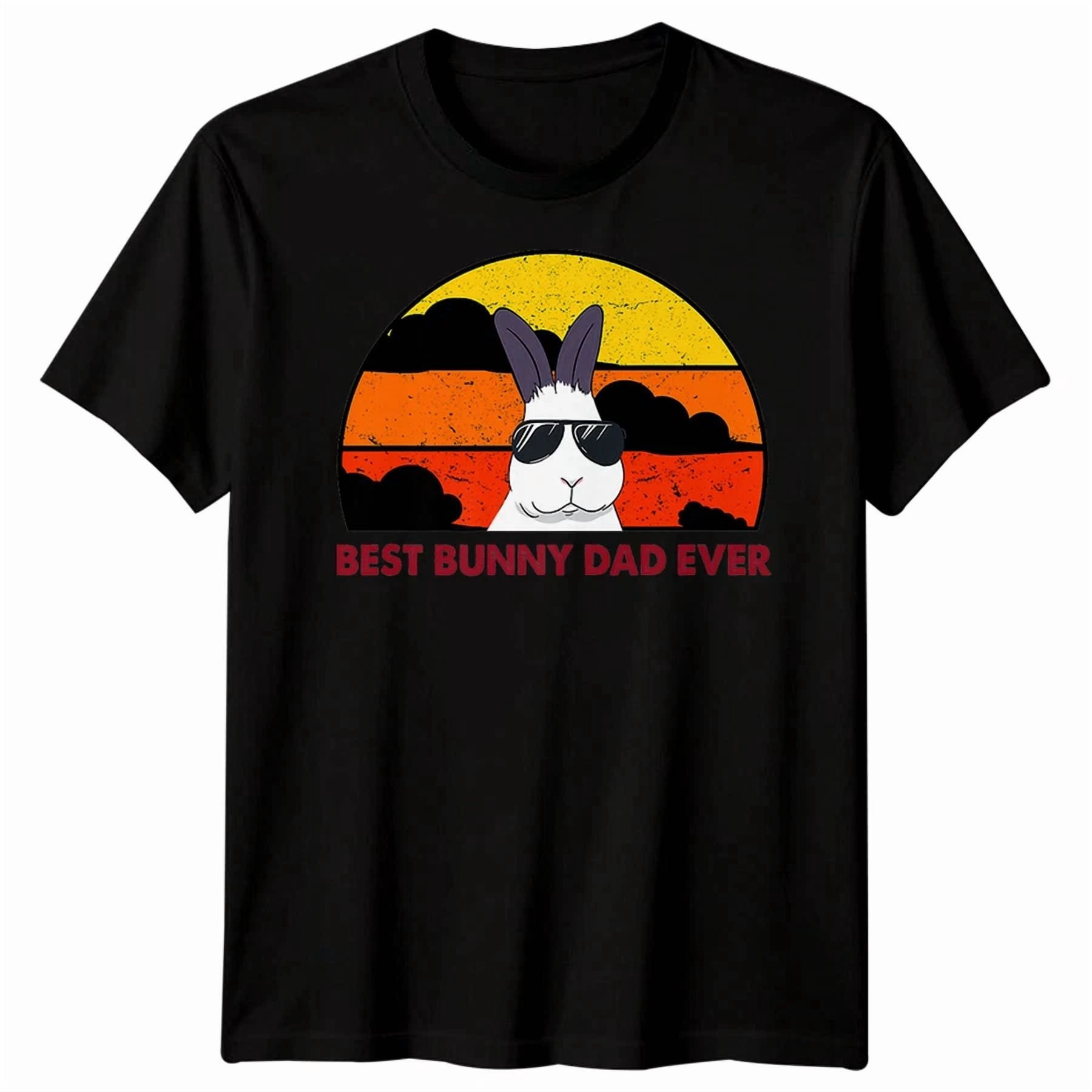 Best Bunny Parent Ever Funny Parent Day Appreciation Family Graphic ...
