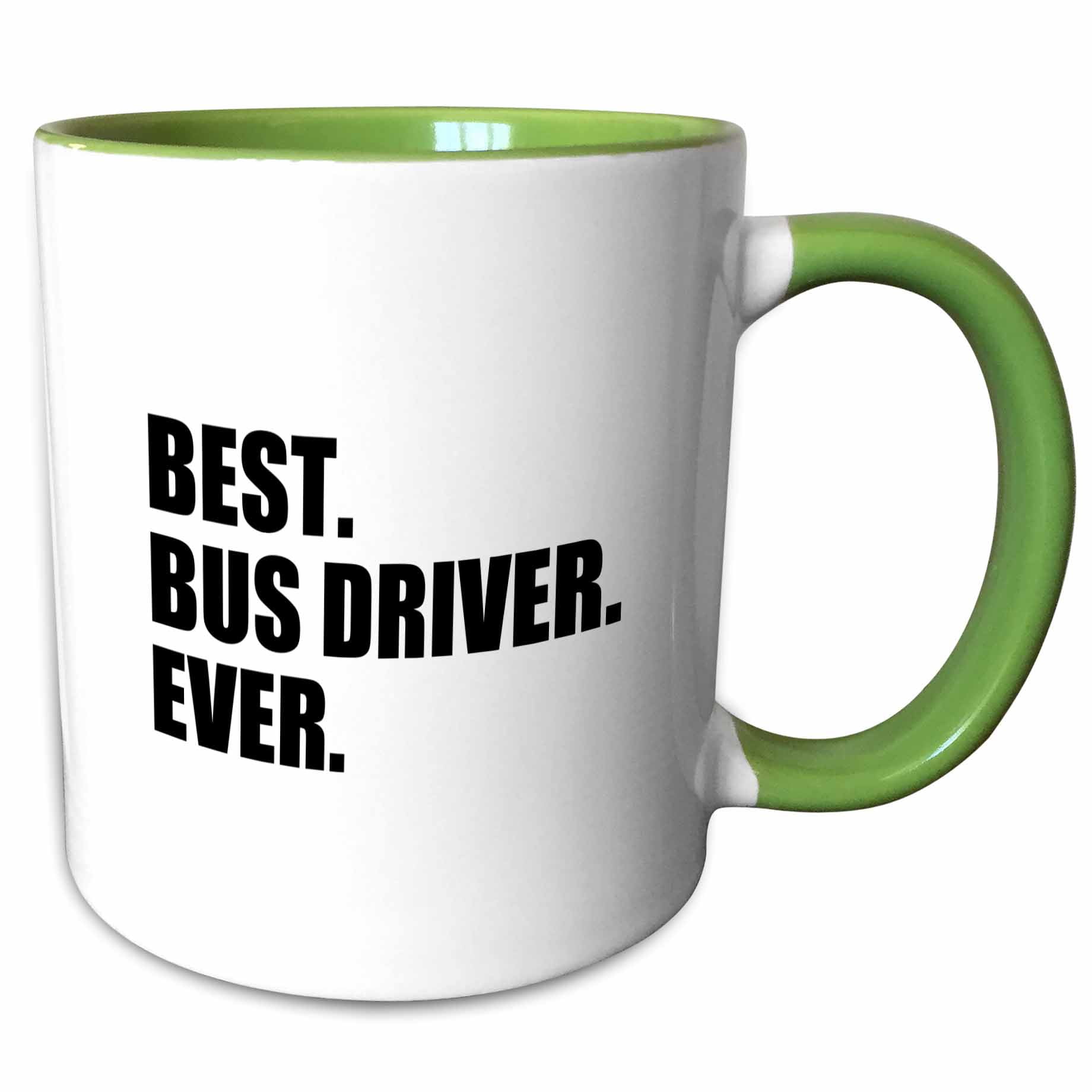 3drose, Best Bus Driver Ever - Driving Job Work Appreciation Gift, 11oz ...