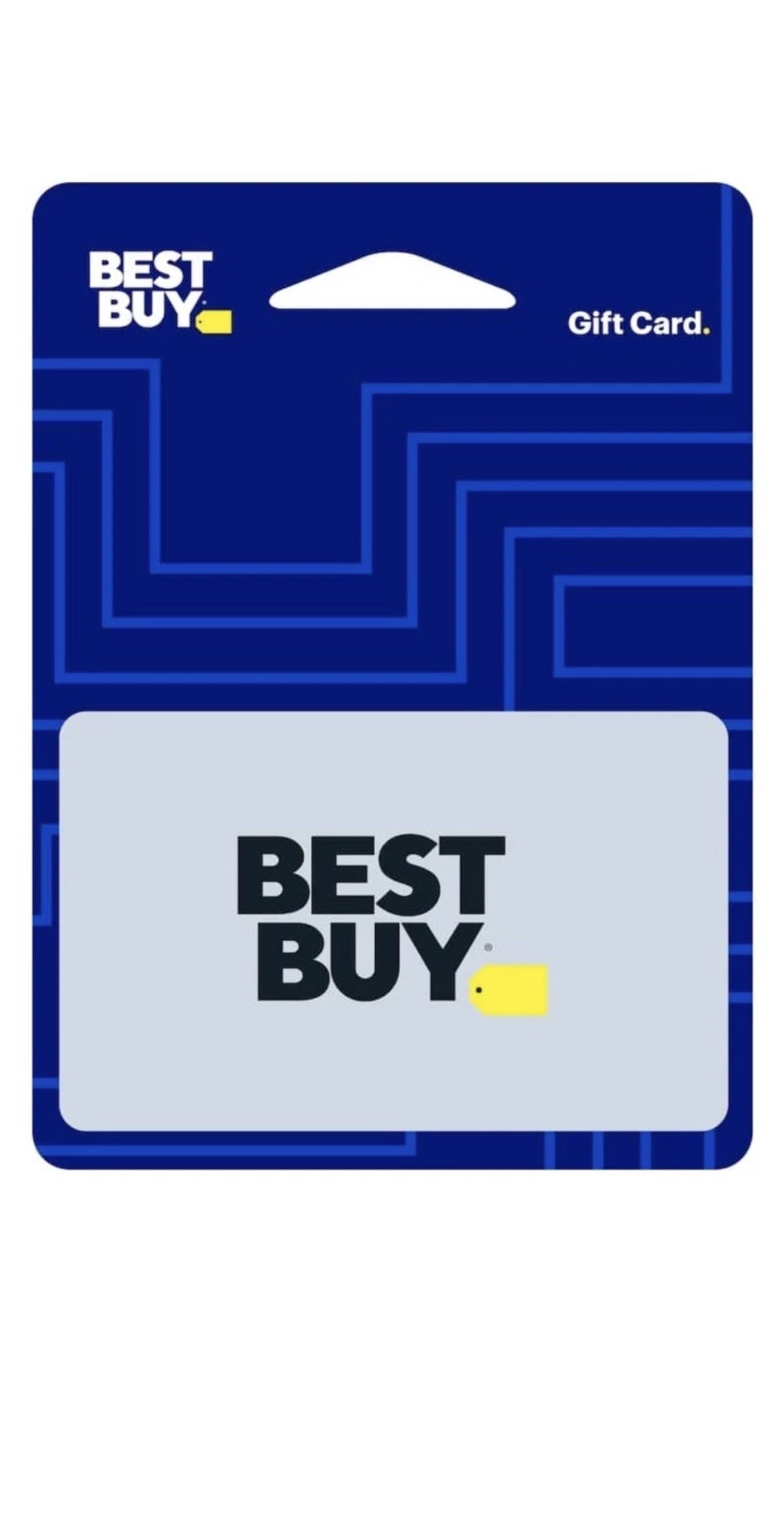 Best Buy® - $100 Best Buy White Gift Card - Walmart.com