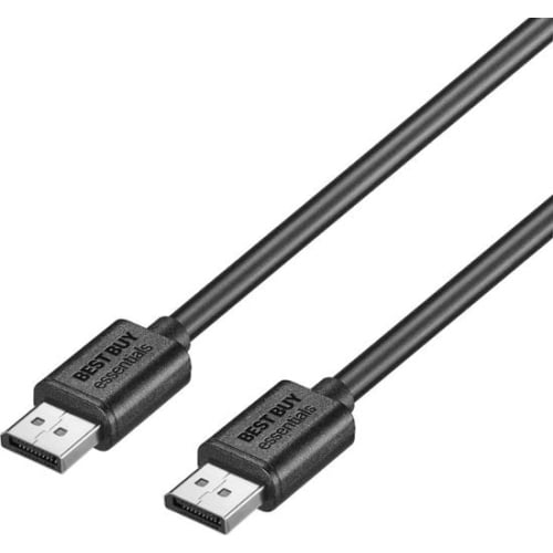 Best Buy Essentials 1.8m (6 ft.) DisplayPort Cable (BE-PCDPDP6-C ...