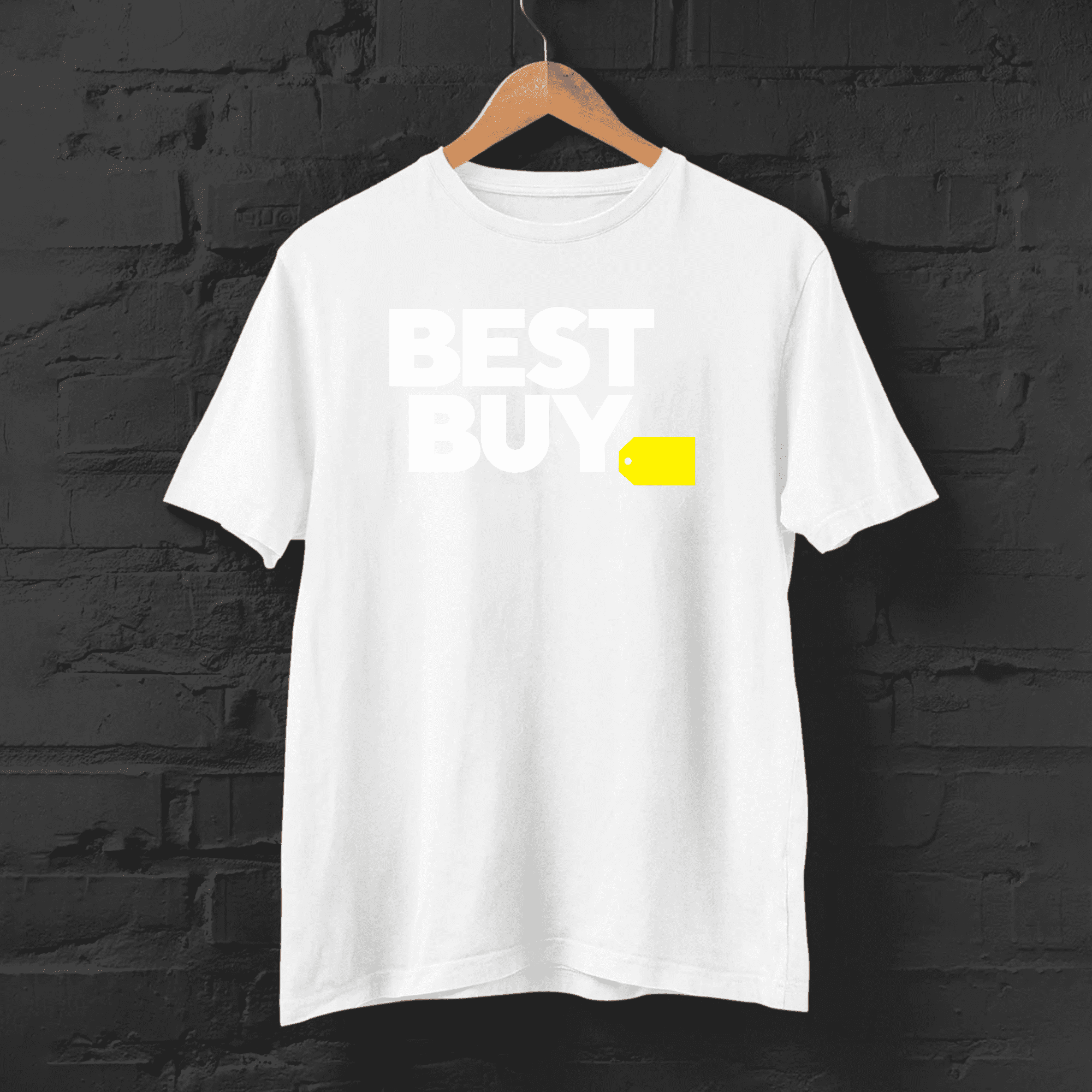 Best Buy Store Men's Black T-shirt Size S to 5XL - Walmart.com