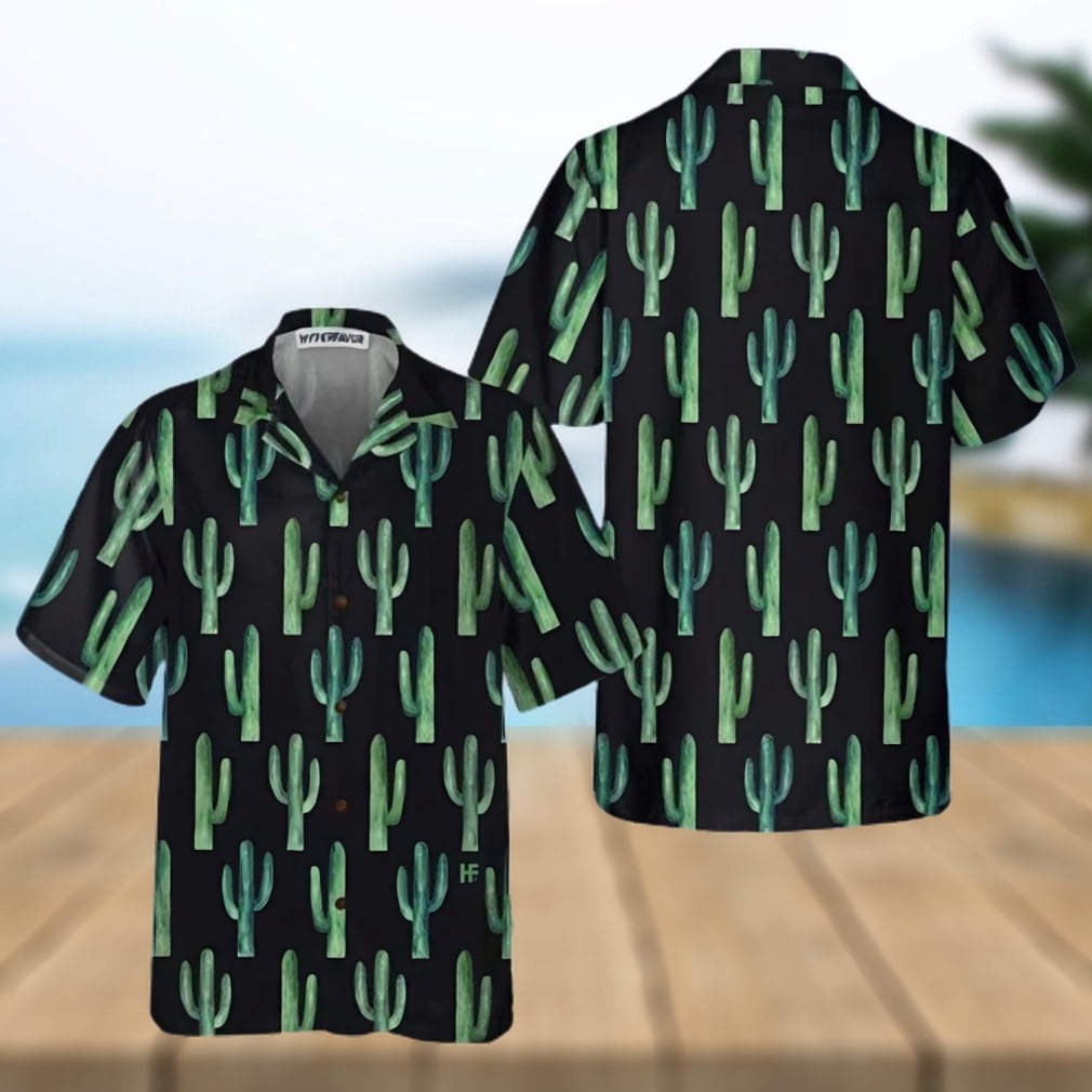 Best Cactus Hawaiian Shirt - Walmart.com