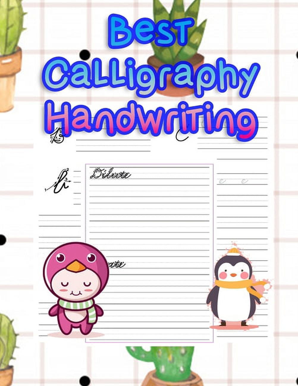 Best Calligraphy Handwriting: handwriting tracing workbook-handwriting ...