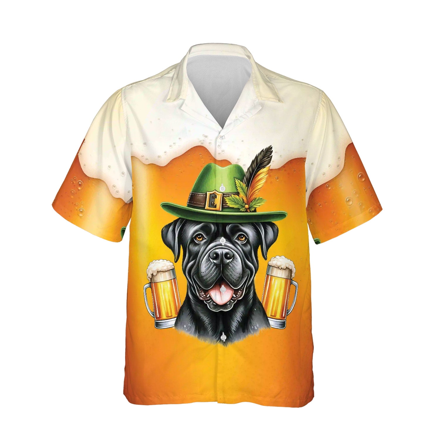 Best Cane Corso Dad Proud Beer Lover Happy Oktoberfest Hawaiian Shirt ...