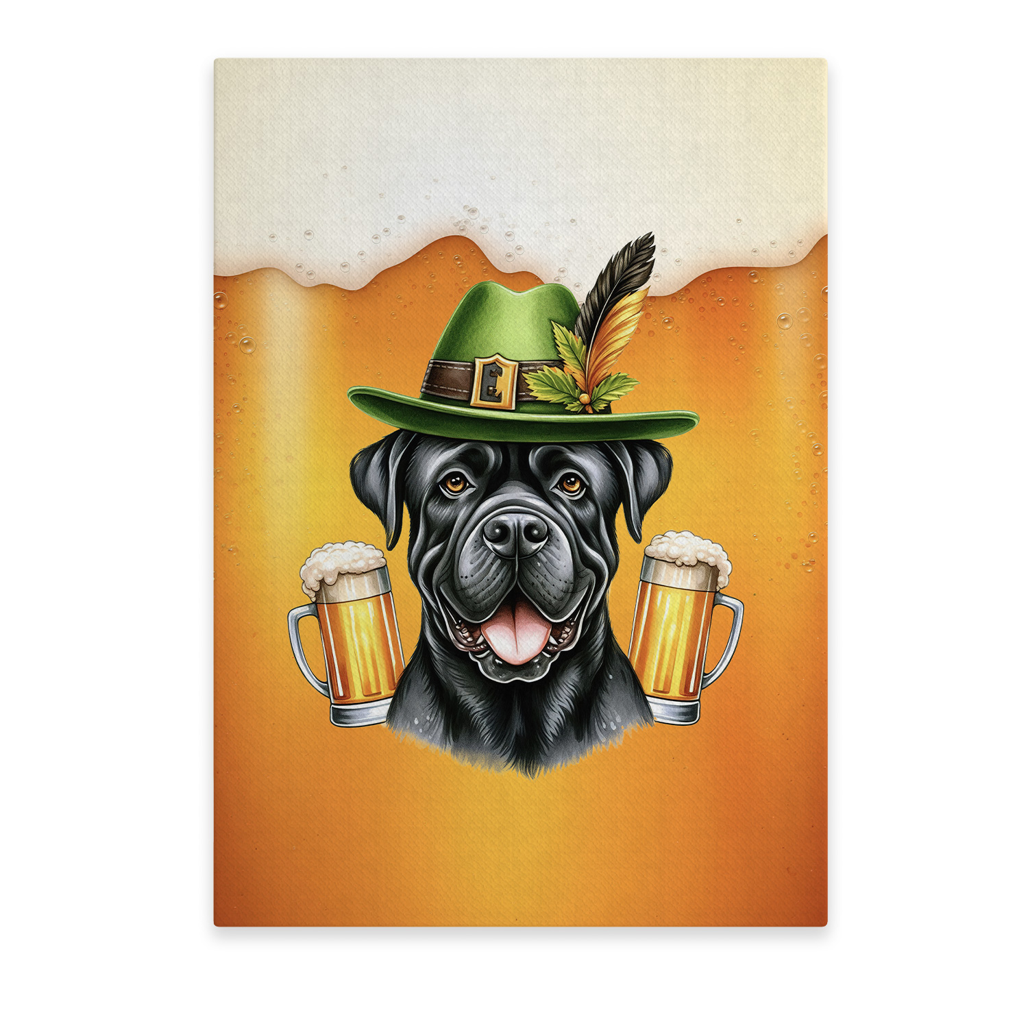 Best Cane Corso Dad Proud Beer Lover Happy Oktoberfest Vertical Matte ...