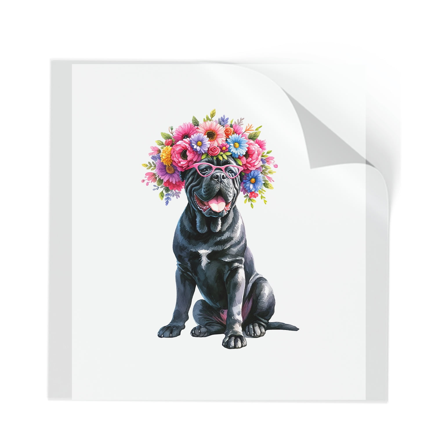 Best Cane Corso Mom Ever Happy Mother's Day Cutout Transfer Sticker ...