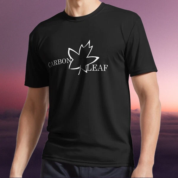 Best-Carbon-Leaf- Active Logo T-Shirt - Walmart.com