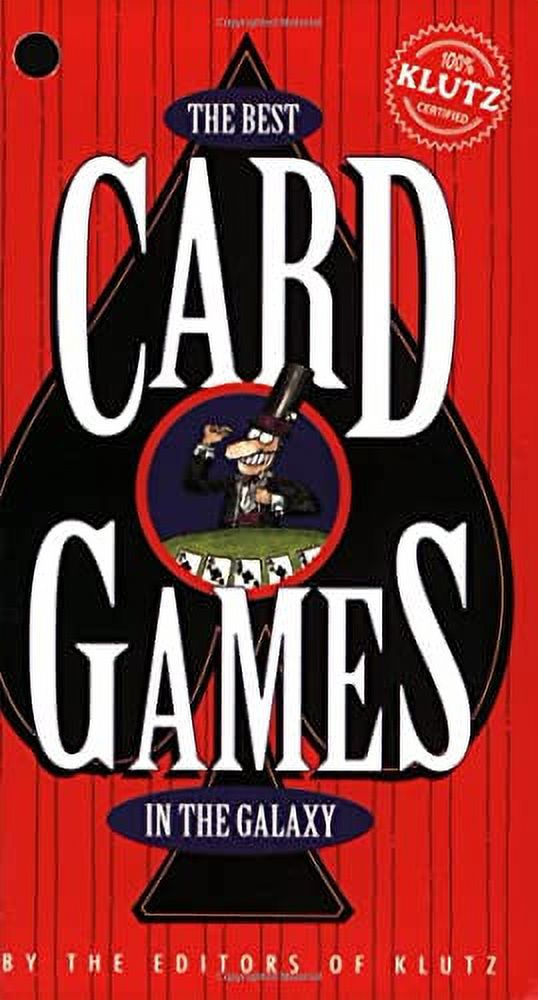 Pre-Owned Best Card Games in the Galaxy (Klutz) Paperback - Walmart.com
