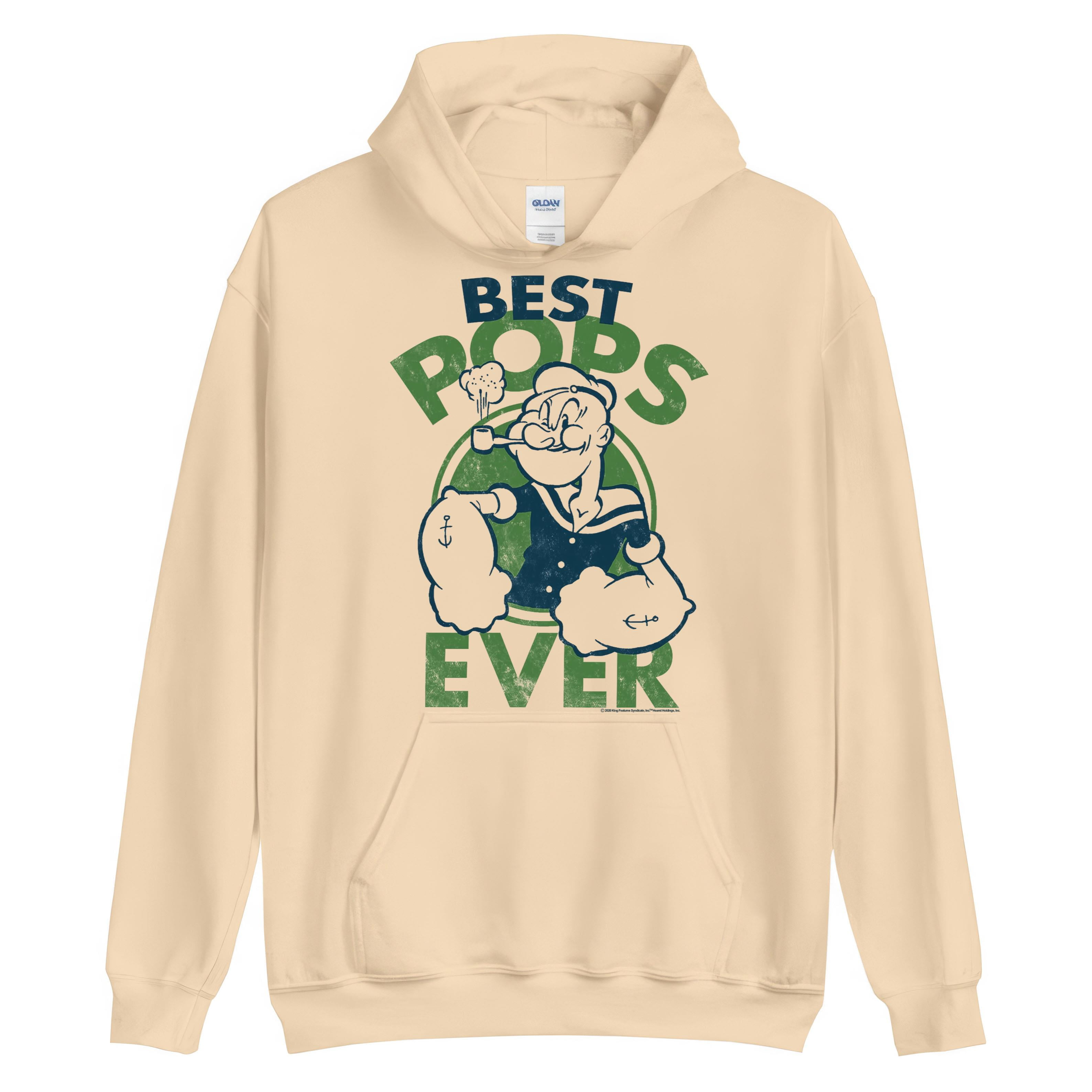 Best Cartoon Pops Ever Graphic Shirt, Funny Animated Character Tee ...