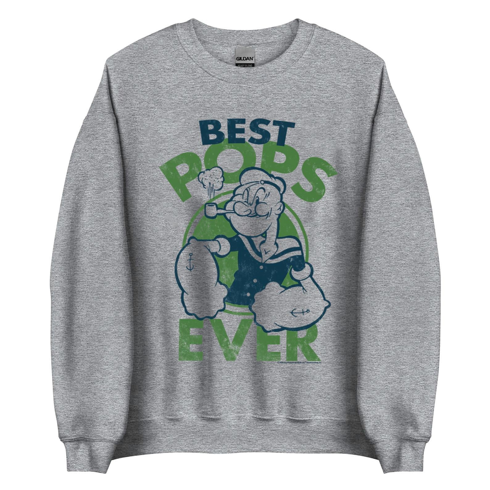 Best Cartoon Pops Ever Graphic Shirt, Funny Animated Character Tee ...