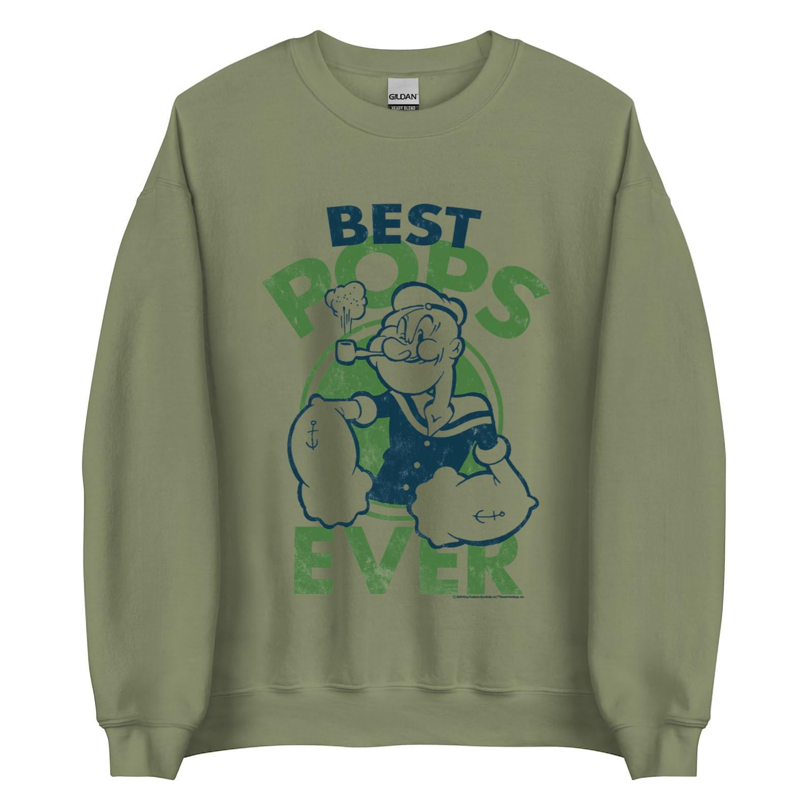 Best Cartoon Pops Ever Graphic Shirt, Funny Animated Character Tee ...