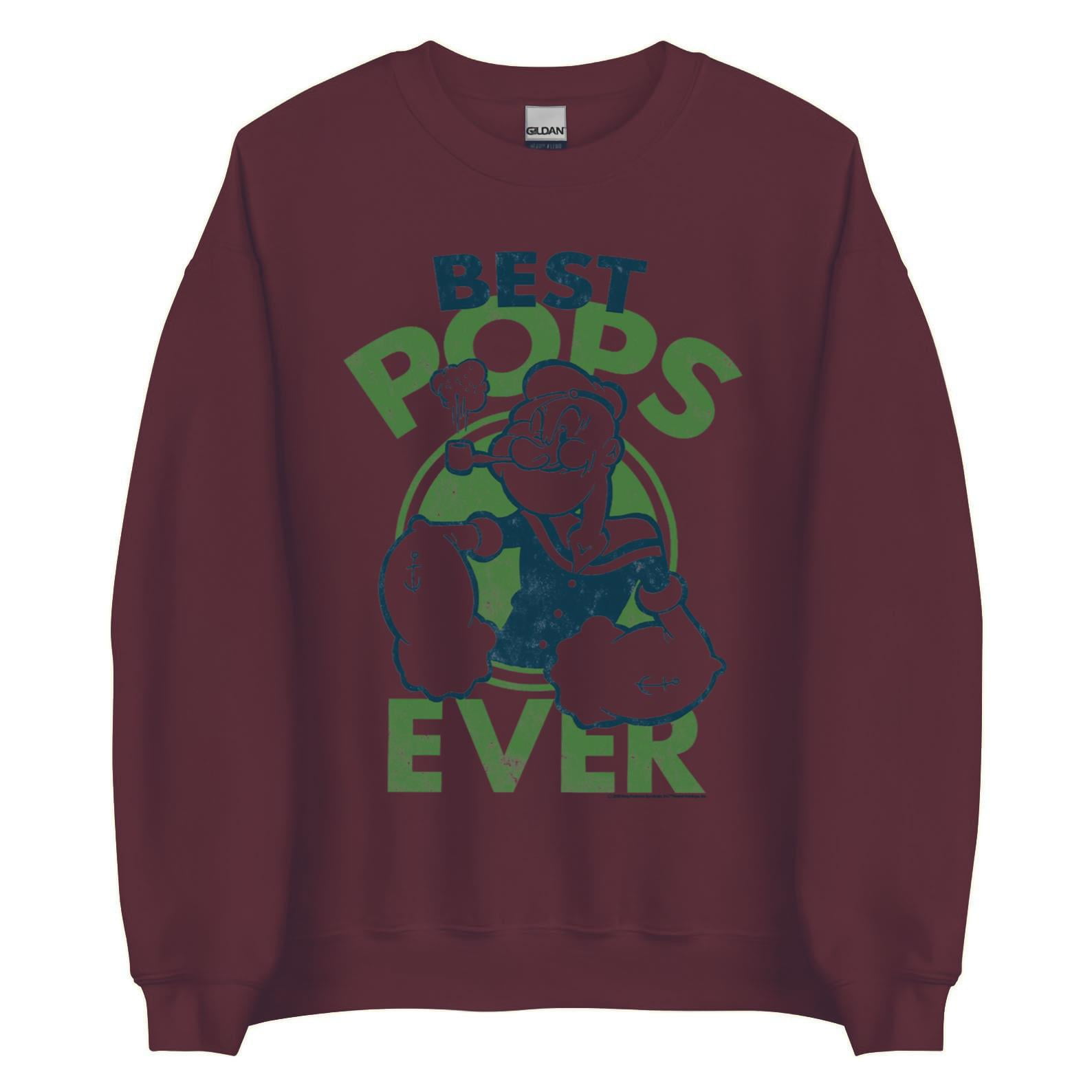 Best Cartoon Pops Ever Graphic Shirt, Funny Animated Character Tee ...