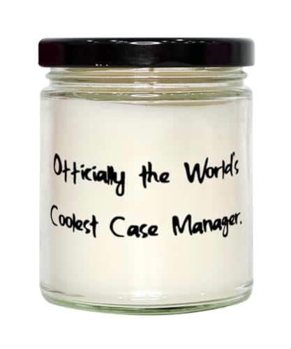 Best Case manager Gifts, Officially the World's Coolest Case Manager ...