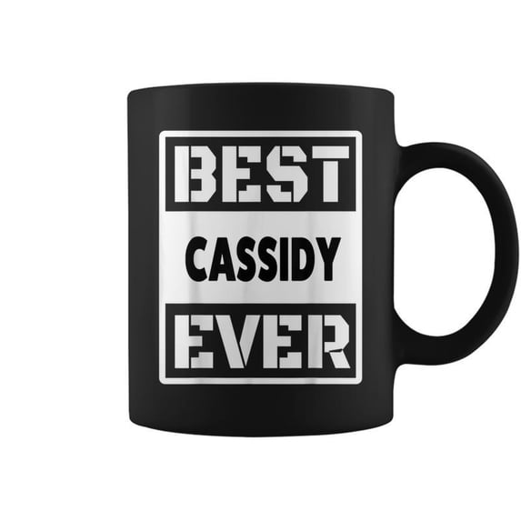 Best Cassidy Ever Custom Family Name Coffee Mugs - Walmart.com