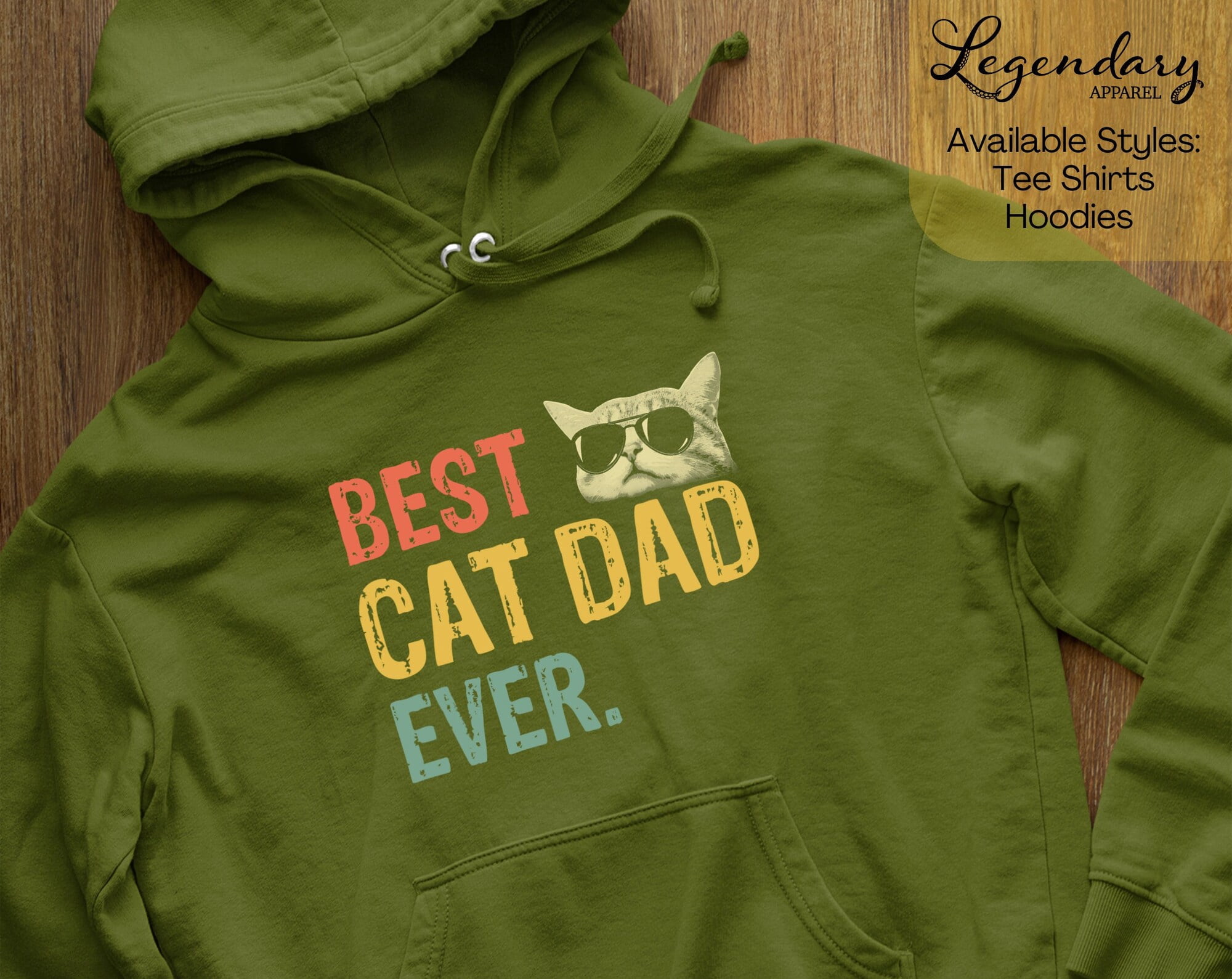 Best Cat Dad Ever Father 39 s Day Gift Kitten Dad - Walmart.com