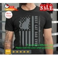 Best Cat Dad Ever Usa Flag Shirt Cat Lover Daddy Tshirt Cat Dad Tee ...