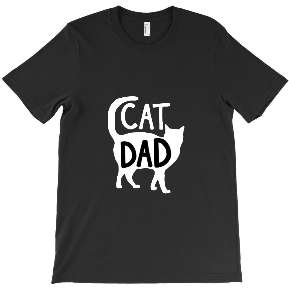 Best Cat Dad Funny Father's Day Kitty Daddy Papa Christmas Graphic ...