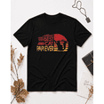 Best Cat Papi Ever Retro Sunset Cat Dad Unisex T-Shirt, S-5XL - Walmart.com