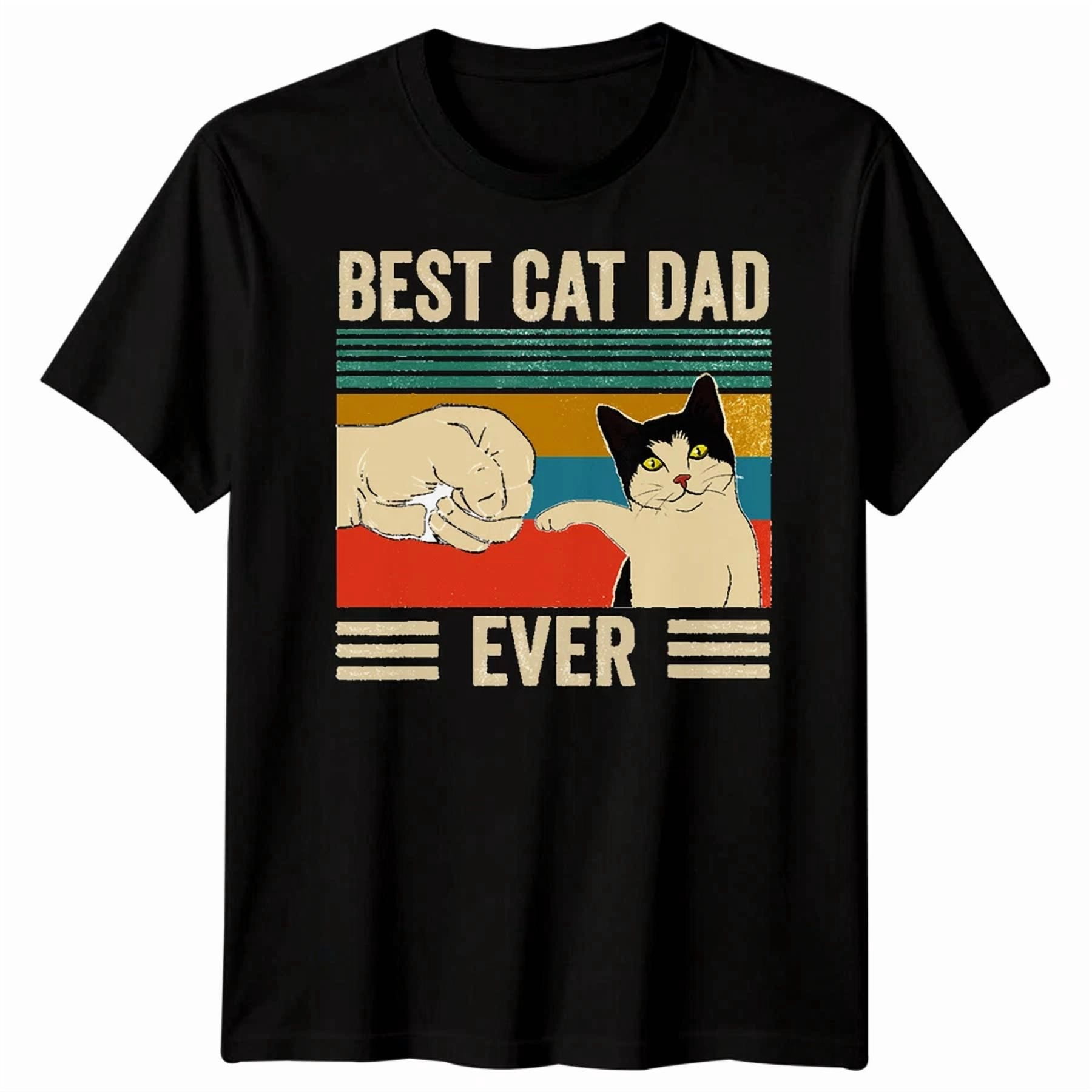 Best Cat Parent Ever Funny Parent Day Appreciation Relative Graphic ...