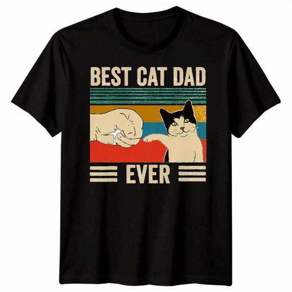Best Cat Parent Ever Funny Parent Day Appreciation Relative Graphic ...