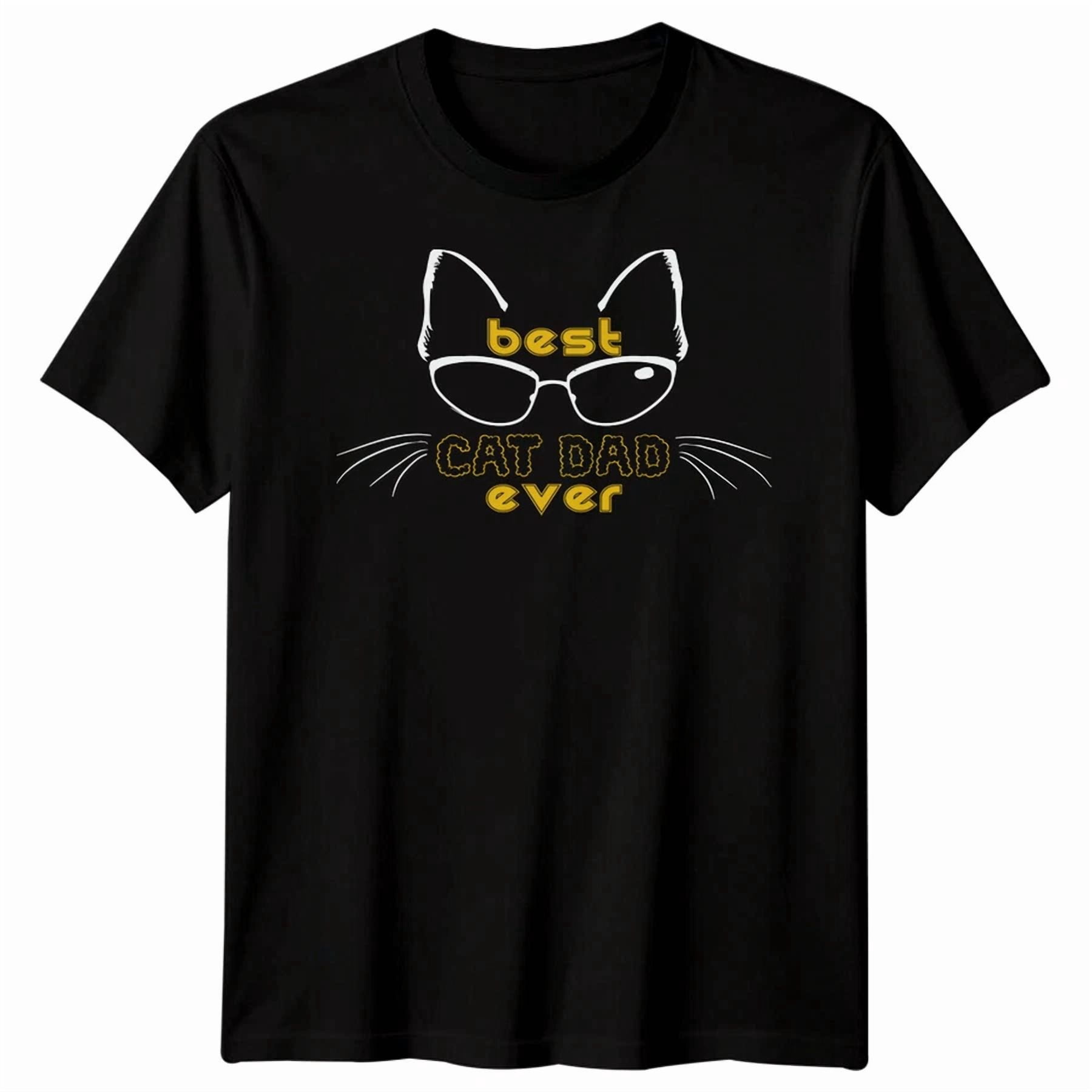 Best Cat Parent Ever Funny Parent Day Appreciation Relative Graphic ...