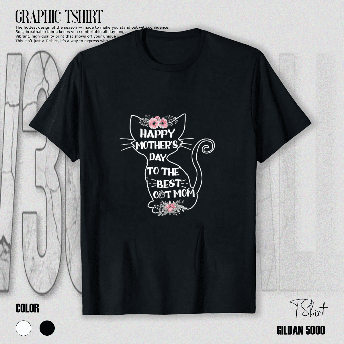 Best Cat Parent In The Galaxy Cosmic Kitten Outer Space Theme Tee ...