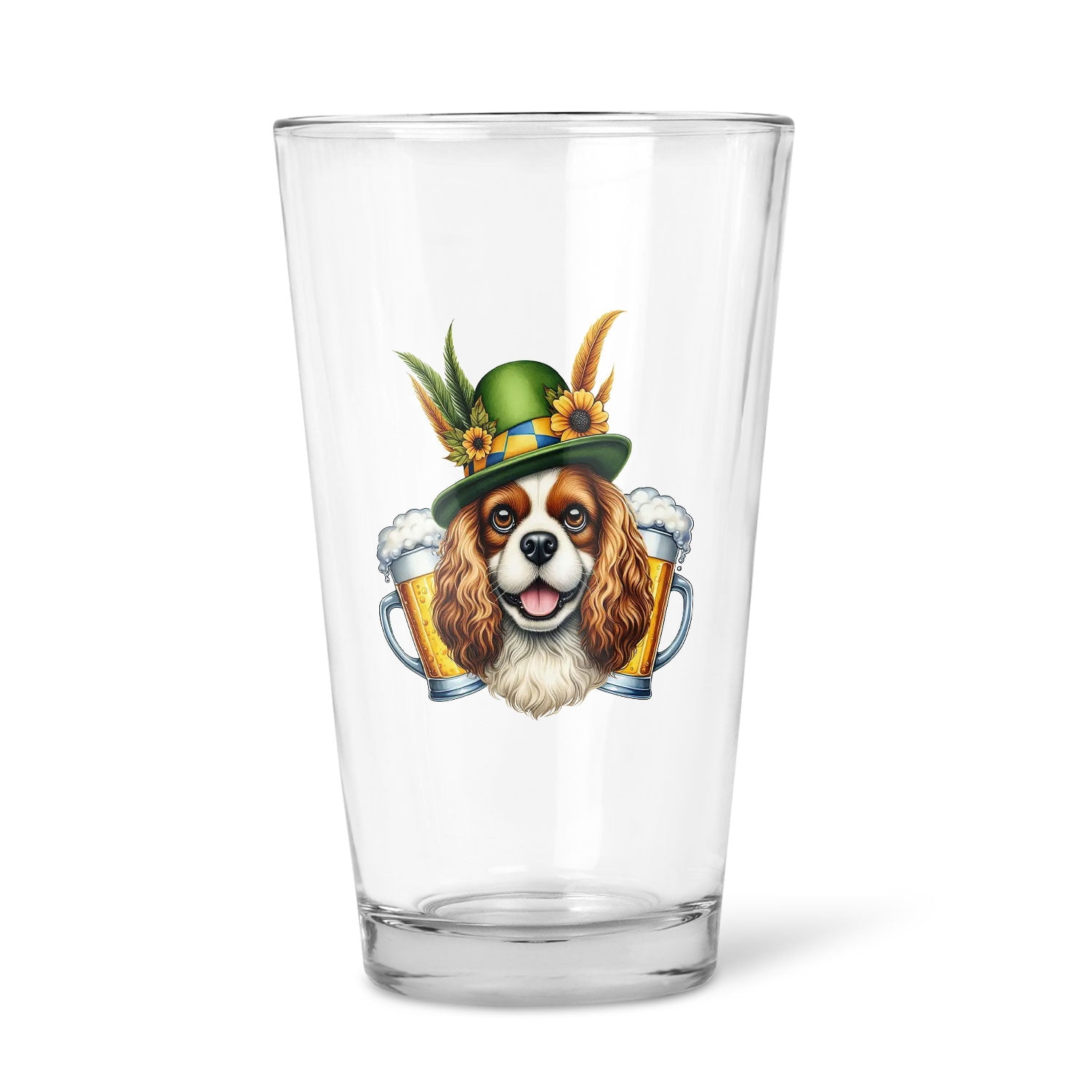 Best Cavalier King Charles Spaniel Dad Proud Beer Lover Happy ...