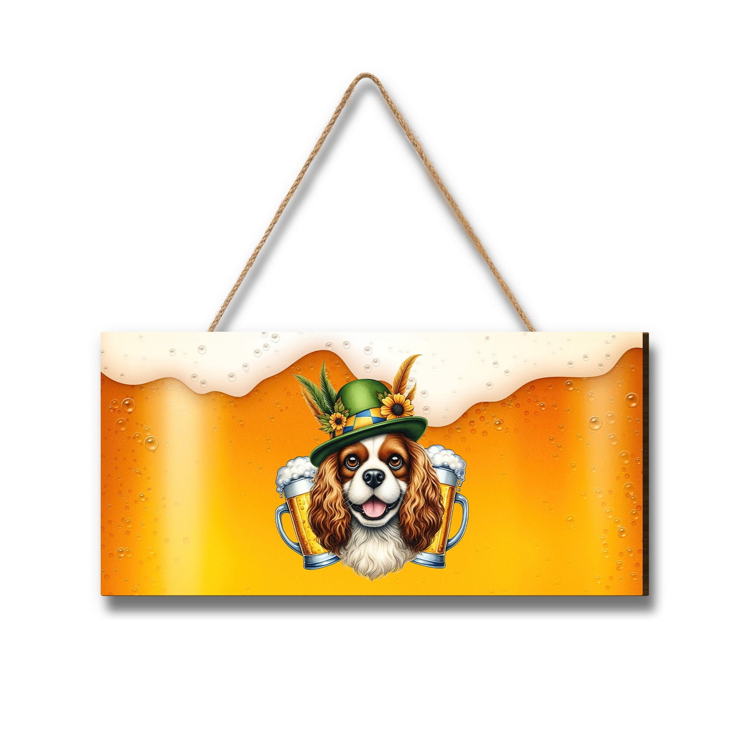 Best Cavalier King Charles Spaniel Dad Proud Beer Lover Happy ...