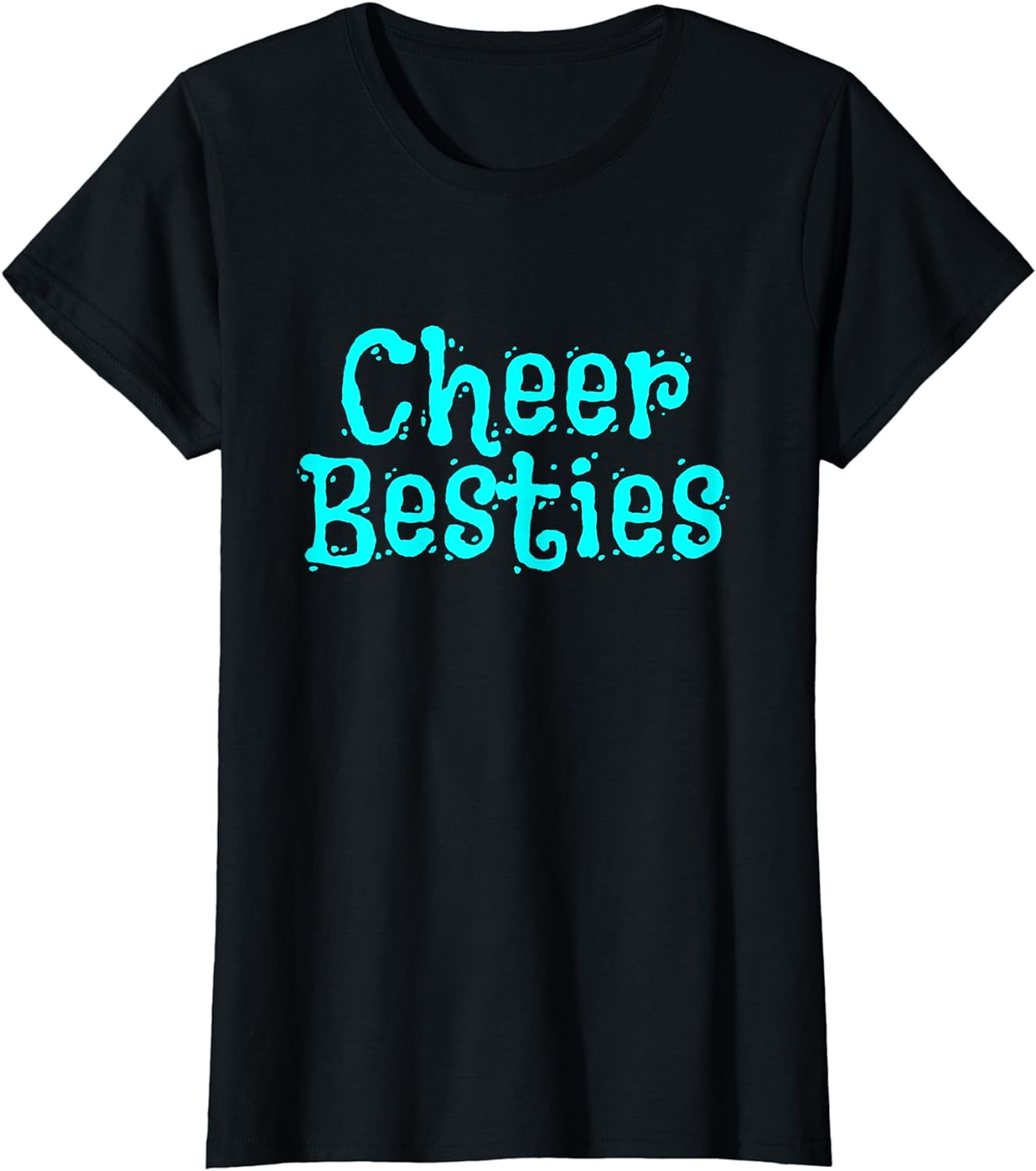 Best Cheer Friend Cheerleader Besties T-Shirt - Walmart.com