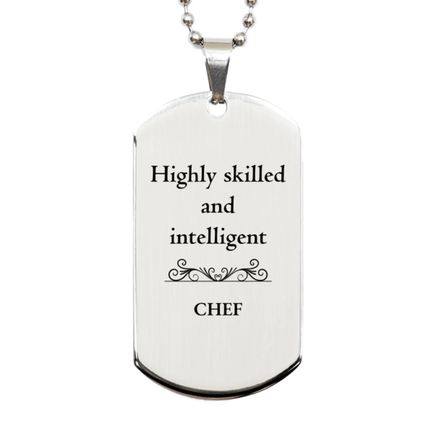 Best Chef Gifts, Highly skilled and intelligent, Appreciation Birthday ...