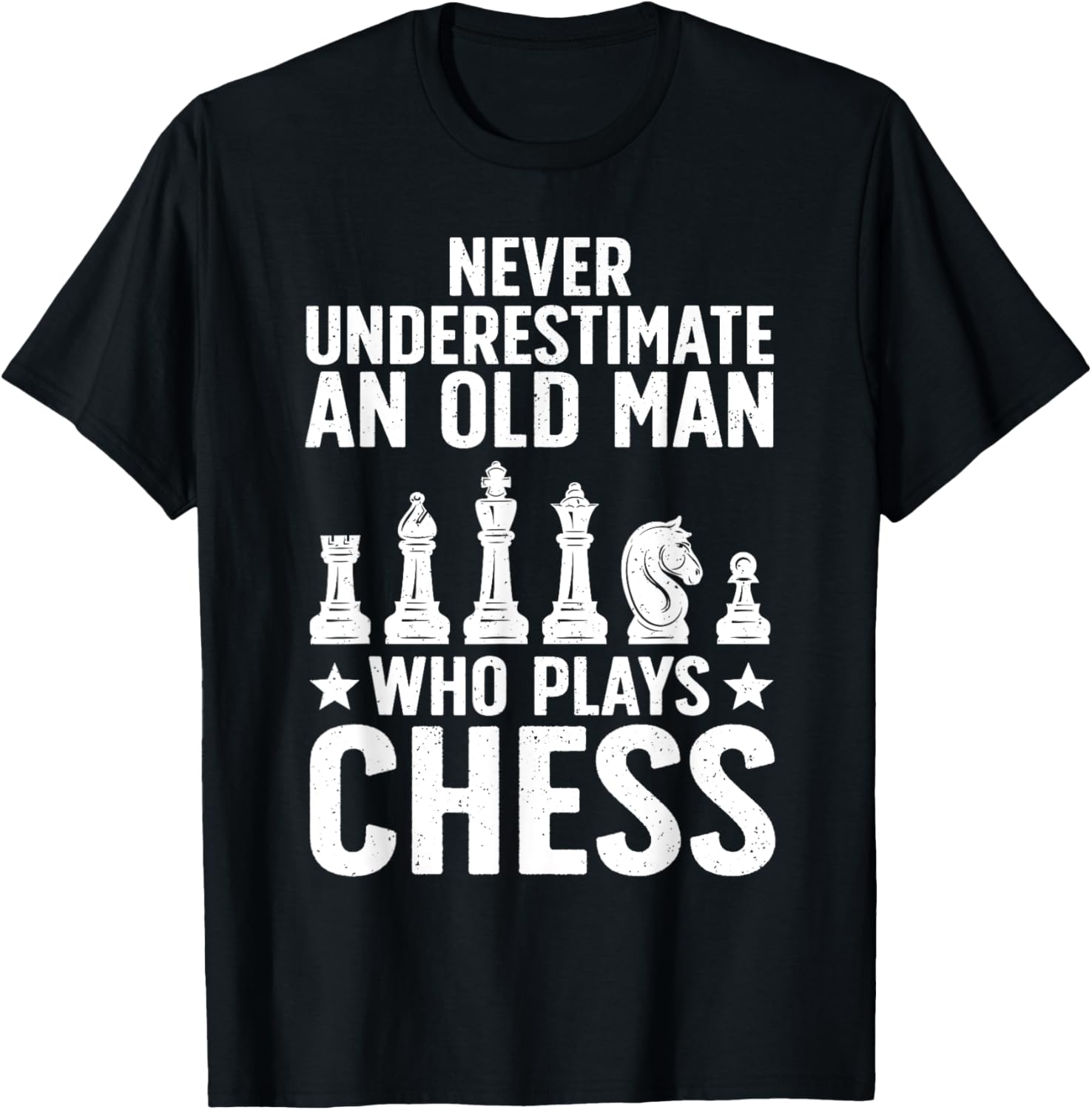 Best Chess Art For Men Dad Grandpa Chess Lover Chess Player T-ShirtMen ...