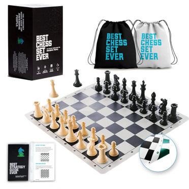 Trademark Games Octagonal Chess and Checkers Set - Walmart.com