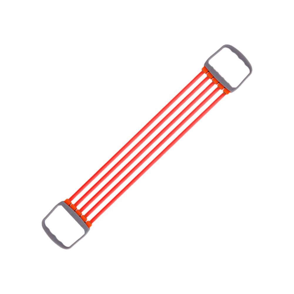 Best-Chest Expander Exercise Puller Muscle Stretcher Training 5 Springs ...