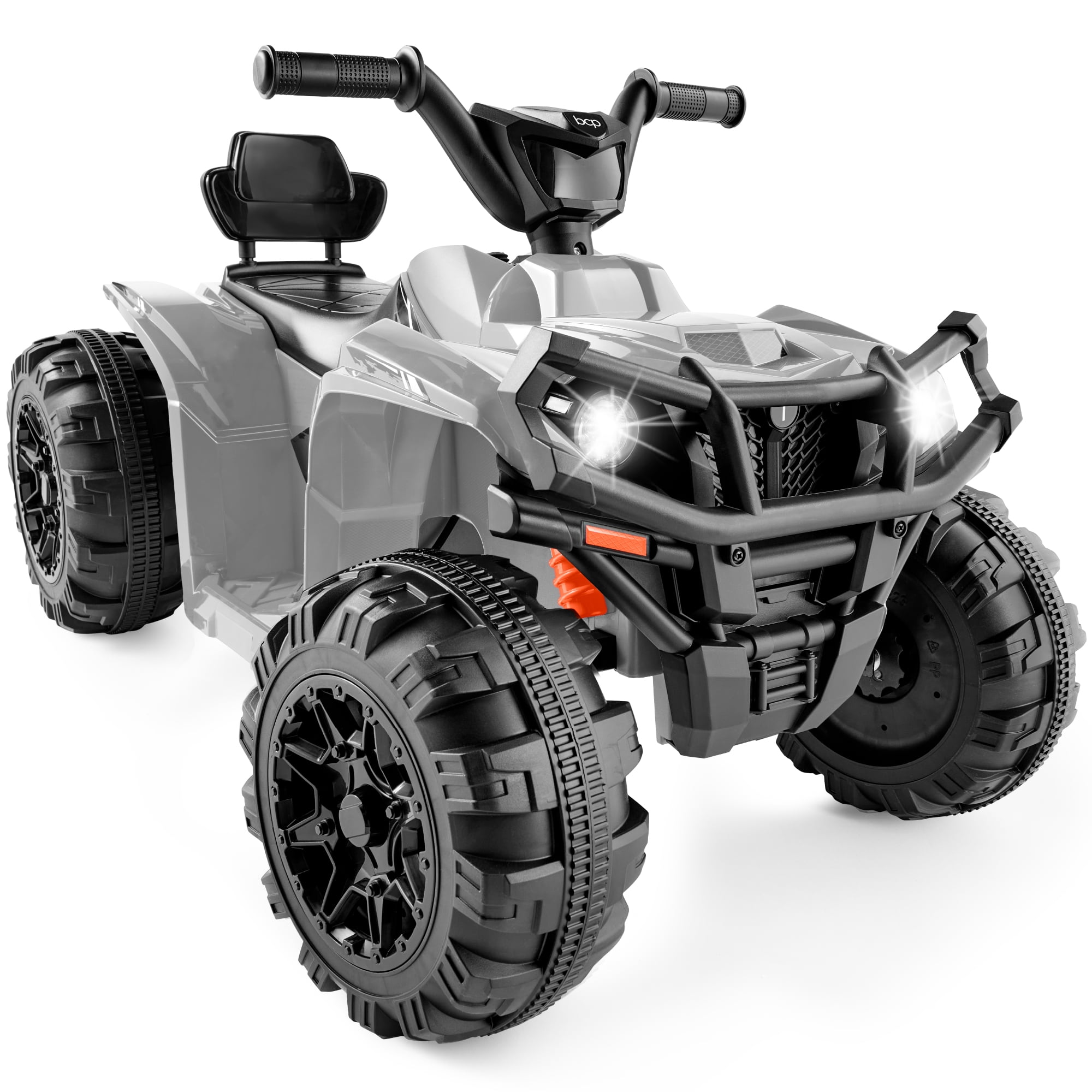 Best Choice Products 12V Kids Ride-On ATV Quad, Bluetooth, LED Lights ...