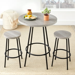 Round Tables with 2 Chairs