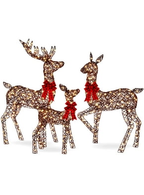 Christmas Yard Decor in Outdoor Christmas Decorations - Walmart.com