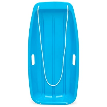 Flexible Flyer 3-Pack Snow Sleds - Blue, Green, Orange - Walmart.com