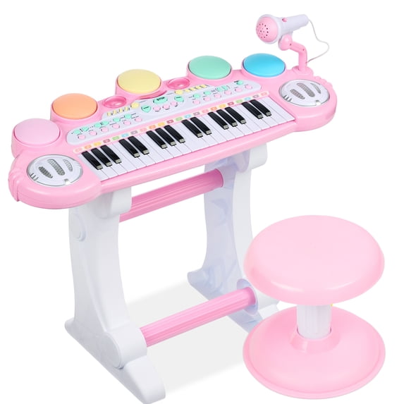 Best Choice Products 37-Key Kids Electronic Piano Keyboard w/ Multiple ...