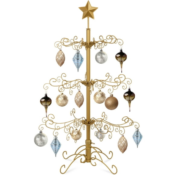 Metal Ornament Display Tree