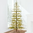 Best Choice 4.5ft Pre-Lit Sparse Christmas Tree w/ Multi-Function 100 2 ...
