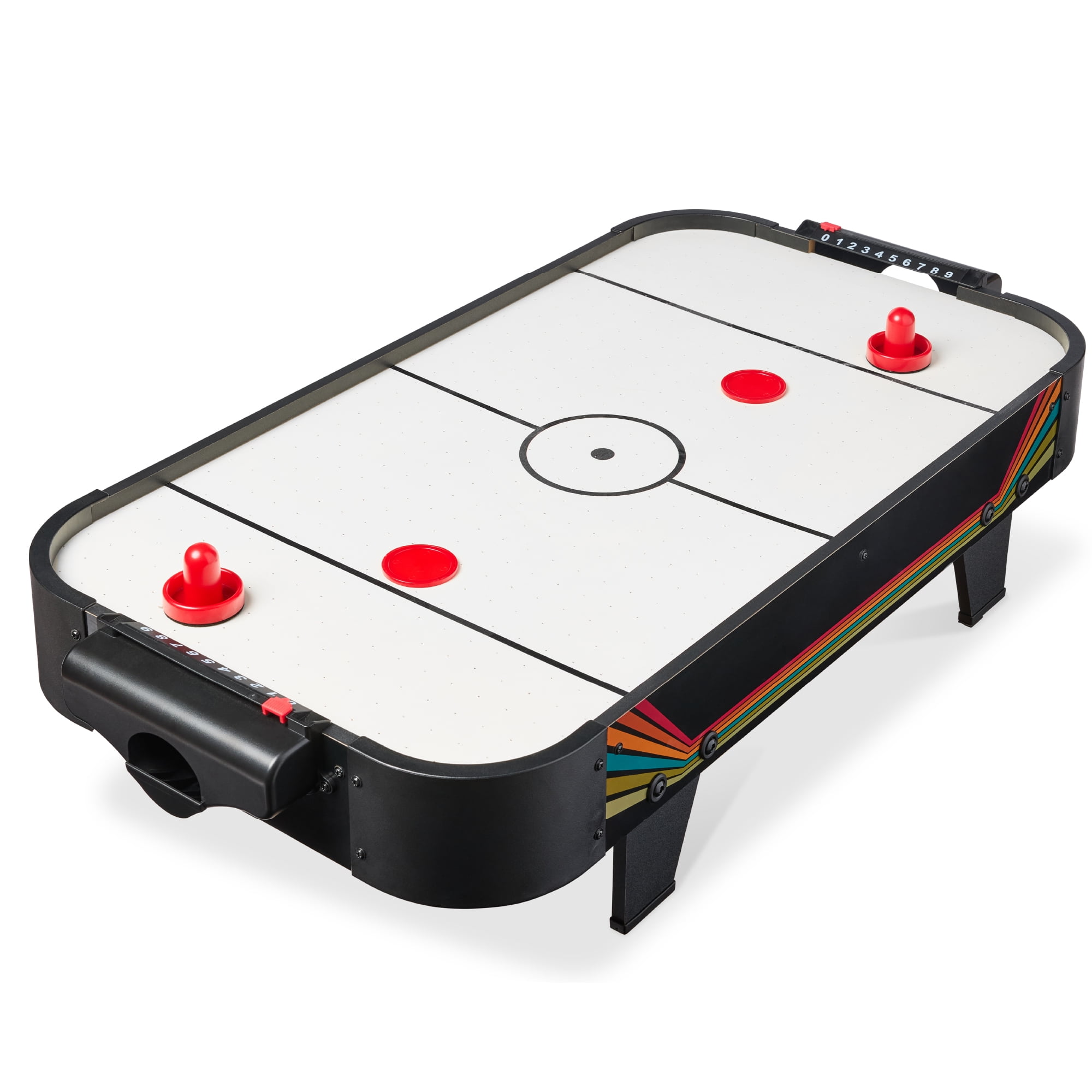 Best Choice Products 40in Air Hockey Arcade Table w/ 100V Motor ...