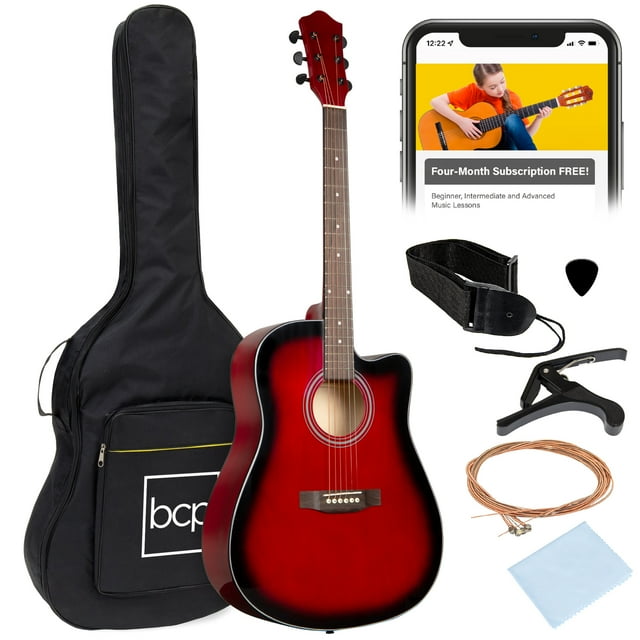 Free Shipping! Best Choice Products 41in Full Size Beginner Acoustic ...