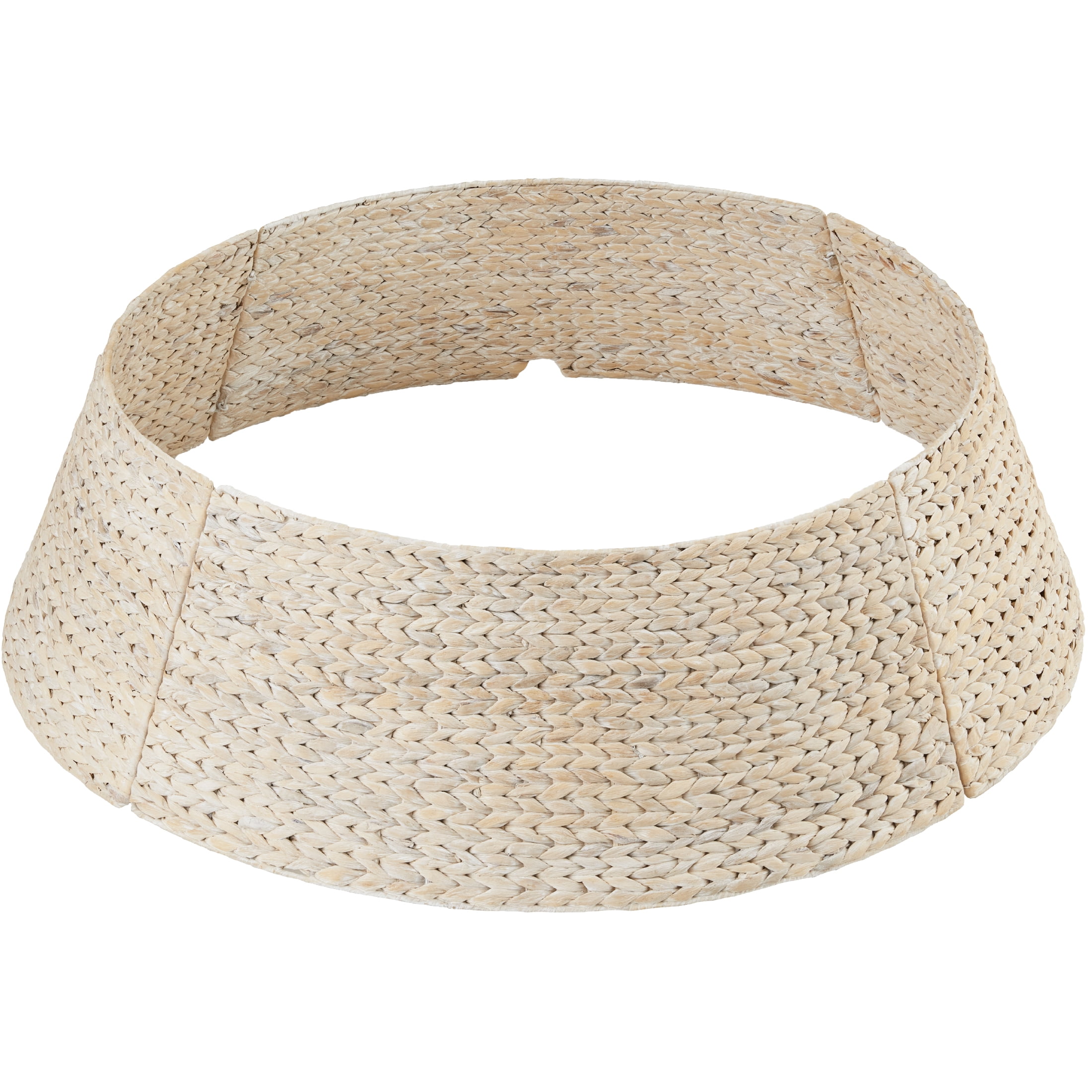 Best Choice 42in Woven Hyacinth Christmas Tree Collar, Skirt Accessory ...