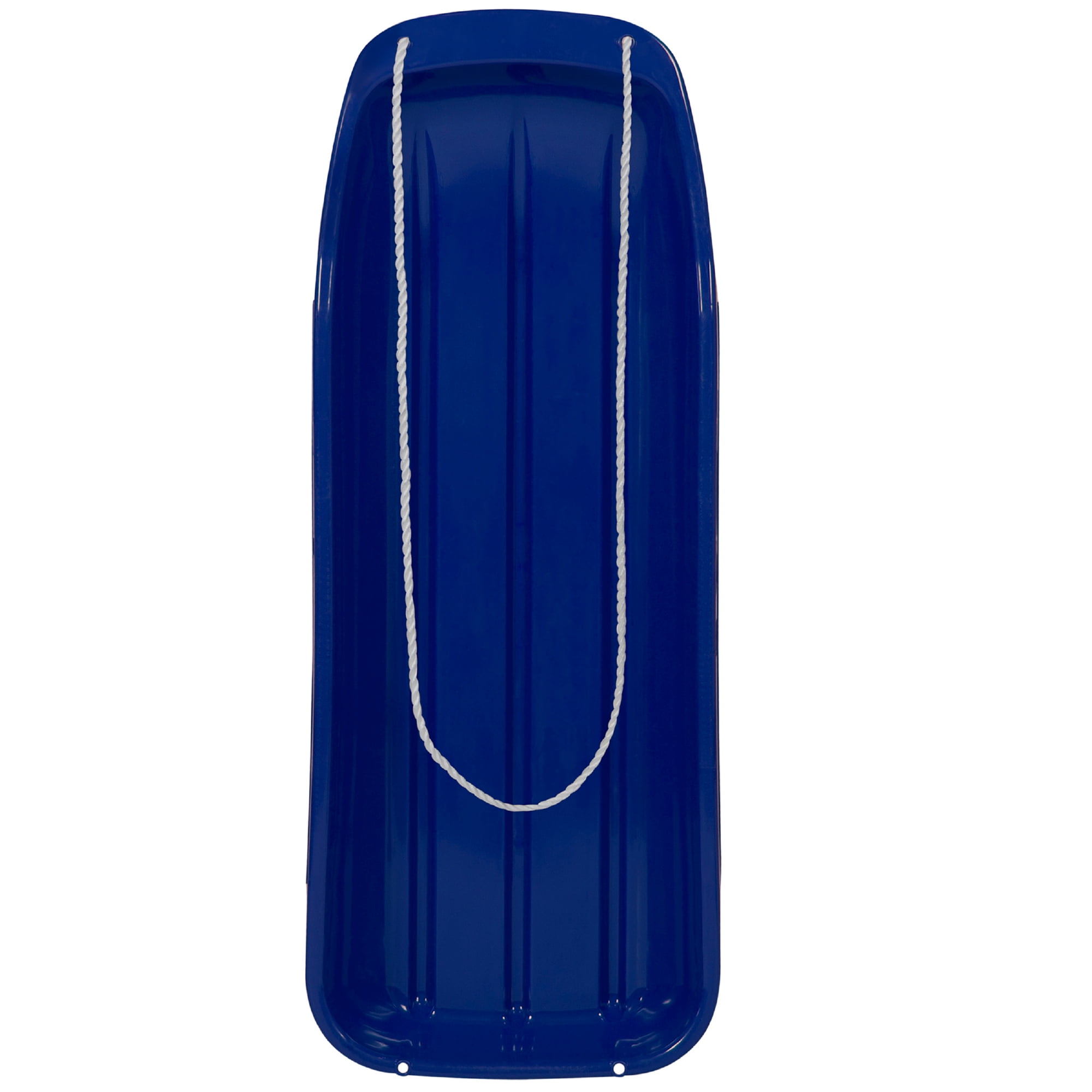 Best Choice Products 48in Kids Outdoor Plastic Sport Toboggan Winter ...