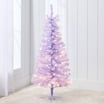Best Choice Products 6ft Pre-Lit Red Christmas Tree, Artificial Holiday ...
