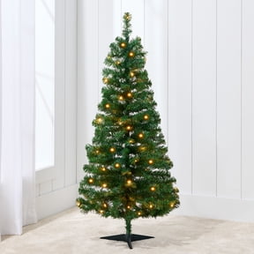 Pre Lit Christmas Trees - Walmart.com