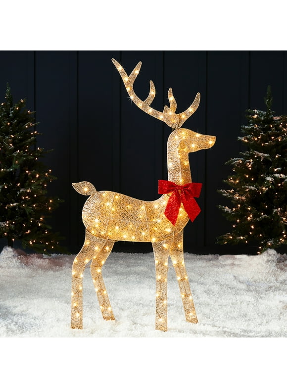 Christmas Yard Decor in Outdoor Christmas Decorations - Walmart.com