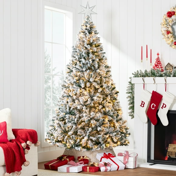 Easy Plug Christmas Trees