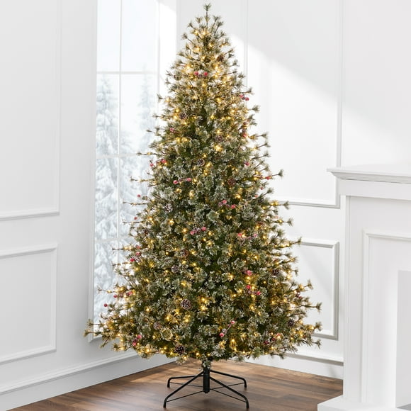 Pre-Lit Christmas Trees - Walmart.com