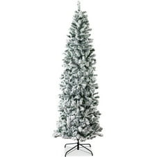 9 Foot Flocked Christmas Tree